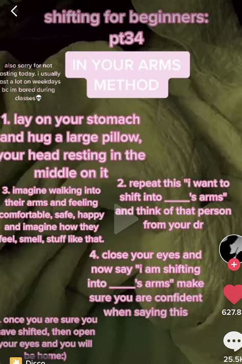 Pin By Tiger Lilly On Important Create Reality Pillow Shifting