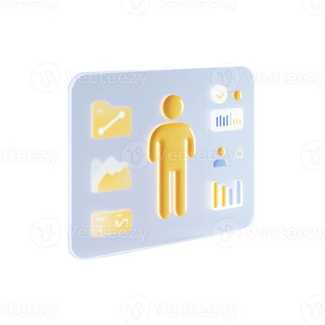 Modern User Interface Design Representing Data And Analytics