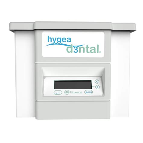 Hygea D3ntal Ultrasonic Bath Aura Infection Control