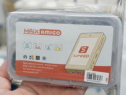 IoTの学習に役立つ開発キットSipeed Maix Amigoが入荷タッチ液晶やカメラ搭載 AKIBA PC Hotline