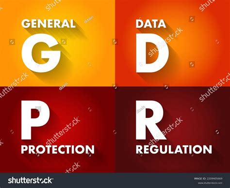 Gdpr Definitions Images Stock Photos Vectors Shutterstock