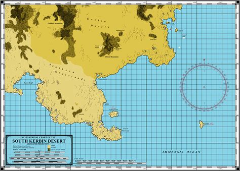 Fantasy Nautical Maps