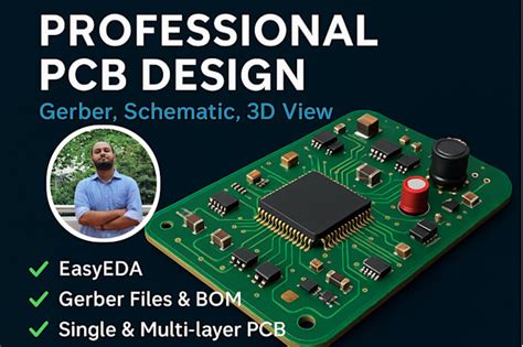 Design Circuit And Pcb Layout Using Easyeda By Faisalnabib Fiverr