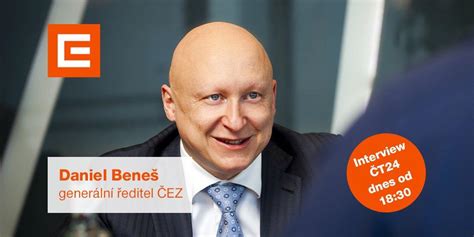 Čez Na Linkedin Daniel Beneš Bude Dnes V 18 30 Hostem Pořadu Interview Čt24 Diskutovat…