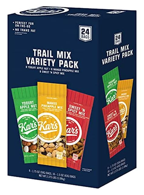 Kars Trail Mix In Nuts Trail Mix And Seeds