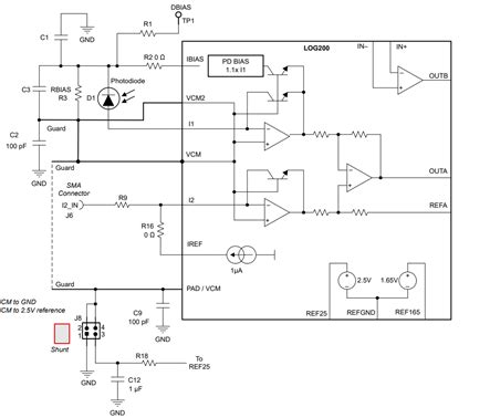 LOG EVM Current Sources Within EVM Amplifiers Forum Amplifiers TI E E Support Forums