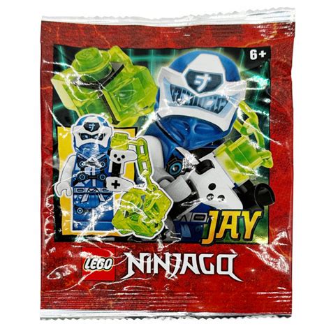 Lego Ninjago Digi Jay Minifigur Njo633 Brick It
