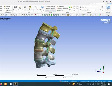How Can I Apply A Follower Load In Ansys Workbench Researchgate