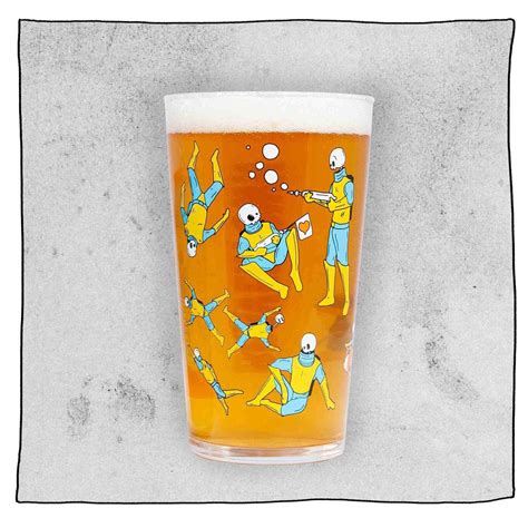 Set Of 4 Beavertown Glasses Ebay Uk