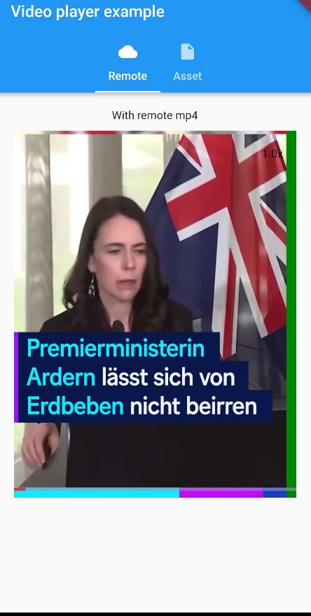 Videoplayerandroid Surface View Artifacts · Issue 100543 · Flutterflutter · Github
