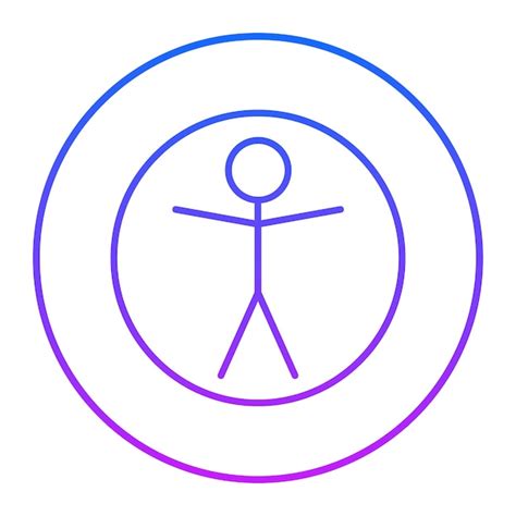 Premium Vector Accessibility Testing Icon