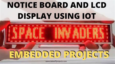 Iot Based Notice Board Using Raspberry Pi At Mike Fahey Blog