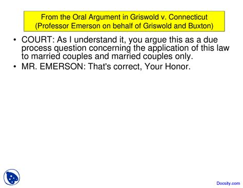 Oral Argument Asset Managment Lecture Slides Docsity