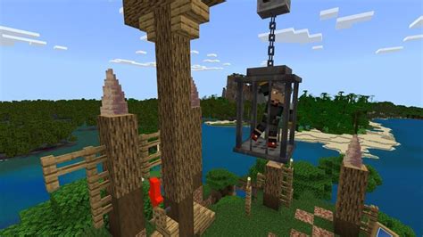 Boss Mob Weapons By Logdotzip Minecraft Marketplace Map Minecraft Bedrock Marketplace Explorer