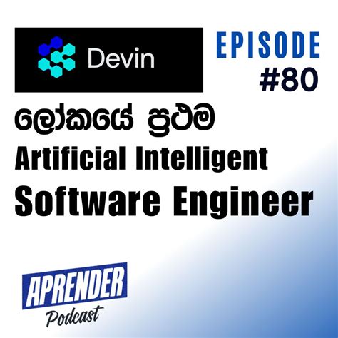 Aprender Podcast On Linkedin Devinai Cognitionai Ai Softwareengineering