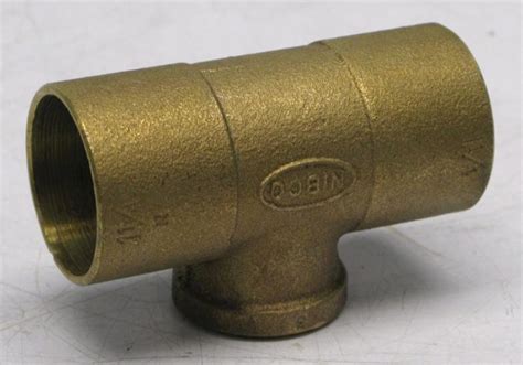 Nibco Tee X X C X C X F Cast Plumbing Supplies BMI Surplus