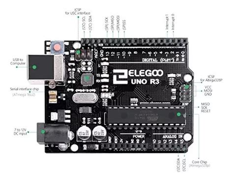 elegoo uno r3 placa atmega328p atmega16u2 con cable usb par en venta
