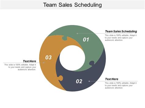 Team Sales Scheduling Ppt Powerpoint Presentation Slides Example Cpb