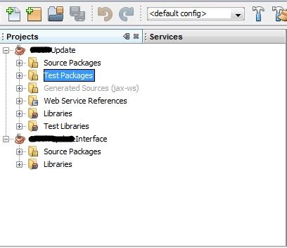 Java Add Test Packages Folder In Netbeans Stack Overflow