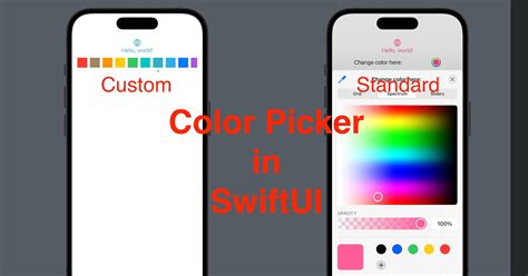 color picker on hashnode