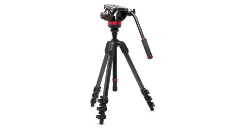 Manfrotto 502 Video Head With Carbon Fiber Tripod Launched Artshow24
