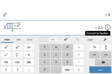 Scientific Calculator Desmos Help Center