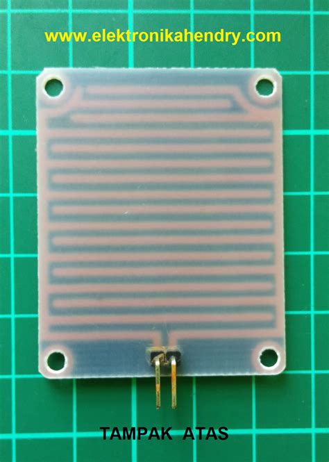 Arduino Part 22 Sensor Hujan And Alarm Banjir Elektronika Hendry