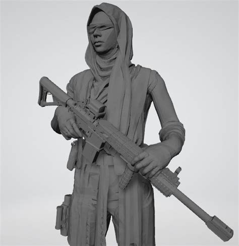 Stl File Alpine Heretic Cod Mw3 🤙 ・3d Print Model To Download・cults