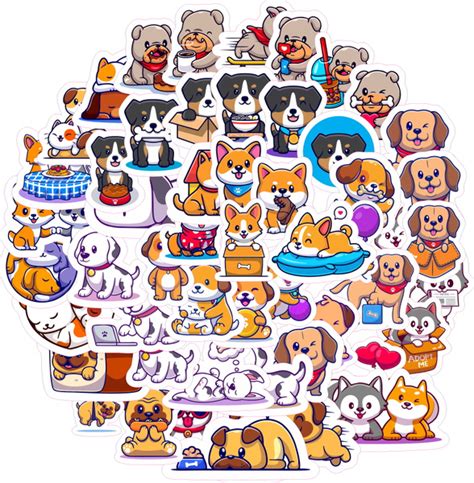 Виниловые самоклеящиеся стикеры 9 листов А6 54 наклейки на телефон велосипед ноутбук