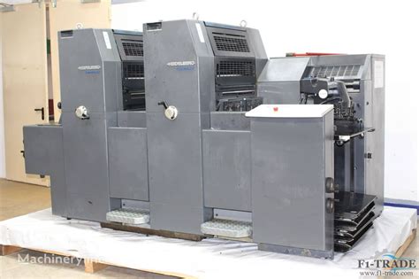 Heidelberg Color Sheet Fed Offset Press Heidelberg PM Offset Printing Machine For Sale