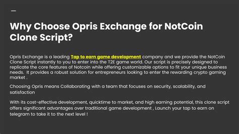 ppt notcoin clone script powerpoint presentation free download id