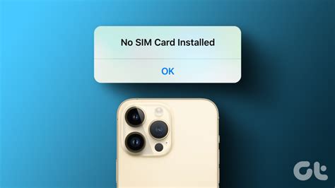 8 Best Ways To Fix Sim Not Supported Error On Iphone Guiding Tech