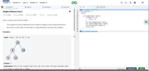 Cplusplus Binarytrees Recursion Problemsolving Datastructures