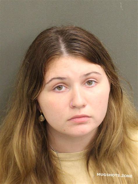 Baker Olivia Rose 09 23 2022 Orange County Mugshots Zone
