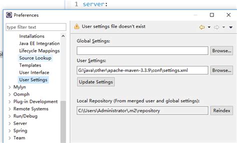 could not create local repository at g java repository [help 1