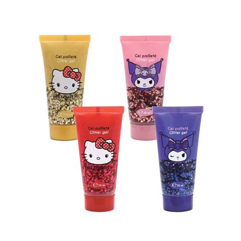 Hello Kitty Glitter Gel Nerdom Greece