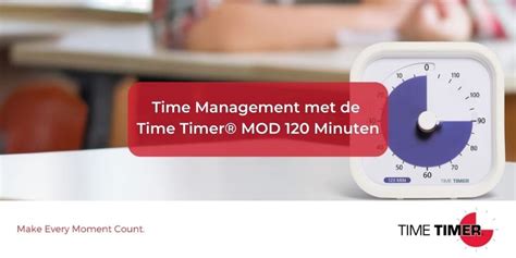 Time Management Met De Time Timer® Mod 120 Minuten Timetimer