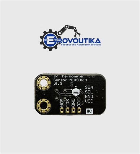 Dfrobot Gravity I2c Non Contact Ir Temperature Sensor For Arduino Mlx90614 Dcc Shop Erovoutika