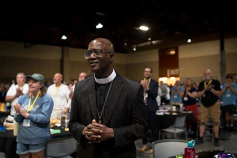 Rev Yehiel Curry To Be Installed As Elca Presiding Bishop Oct 4