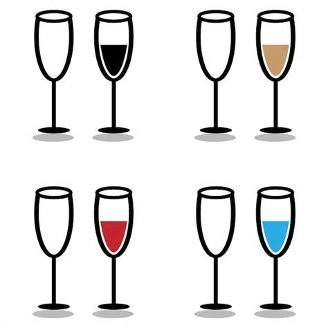 Premium Vector Glass Vector