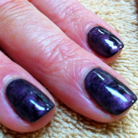 Black Pool Shellac And Moonlight And Roses Shellac Used Bubble Wrap