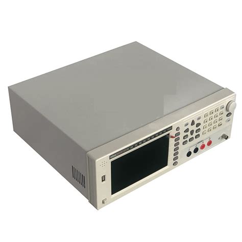 Semiconductor Volume Resistivity Tester