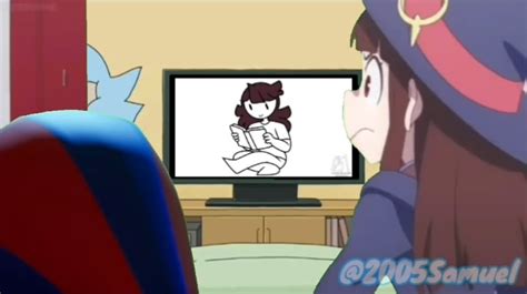 Pomni Akko Rick And Morty Witness The Most Cursed Thing On Television R Thedigitalcircus