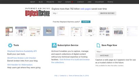 wayback machine 5 alternatives to try