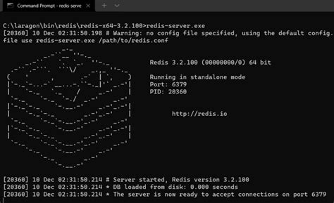 Redis On Laragon Dev Community