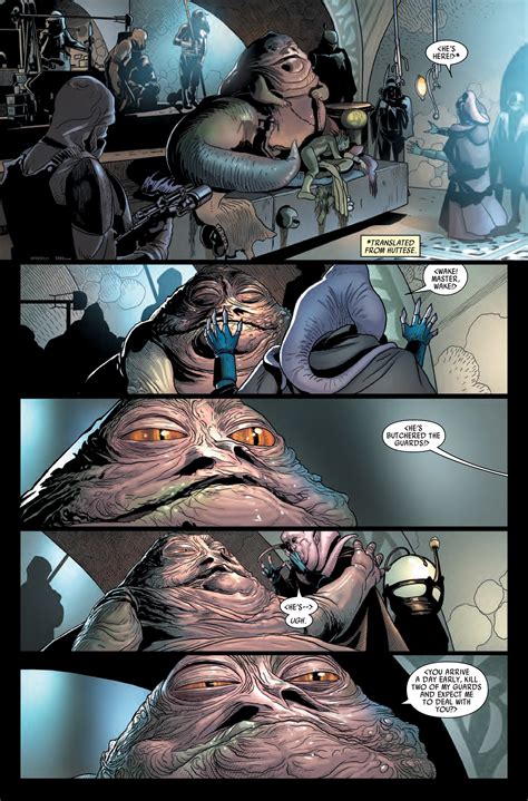 Preview STAR WARS DARTH VADER Comic Vine
