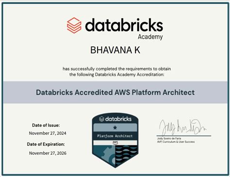 bhavana k on linkedin aws databricks cloudcomputing dataengineering