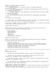Machine Learning Using Scikit Learning Steps In A Machine Learning Project Choosing An