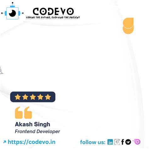 Codevo Solutions On Linkedin Internship Internspotlight Codevosolutions Futureleaders