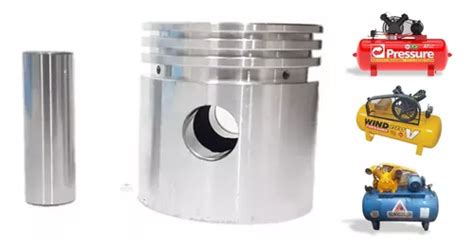 Pistão 63 5mm 2 1 2 Compressor Psv 15 Bp Schulz Msv 10 Sa Frete Grátis